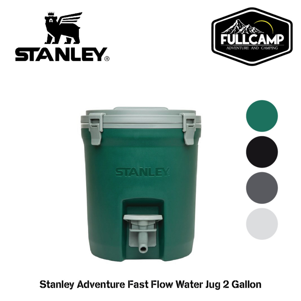 Stanley Adventure Fast Flow Water Jug 2 Gallon Cooler Tank Camping ...