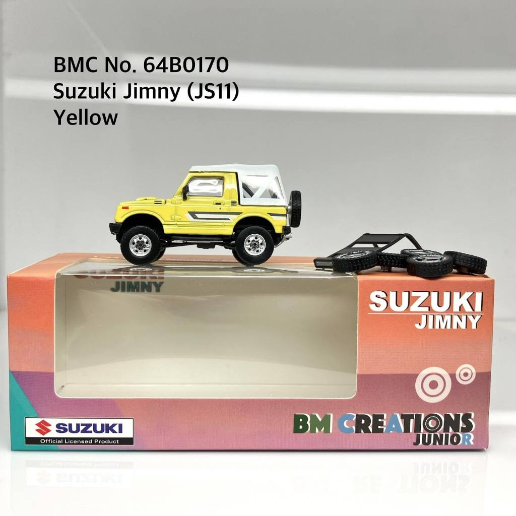 BMC No. 64B0170 Suzuki Jimny (JS11) Yellow | Shopee Malaysia