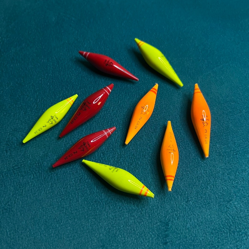 CX24 Shrimp Fishing Buoy Leverless Balsa Wood Pipe | Shopee Malaysia