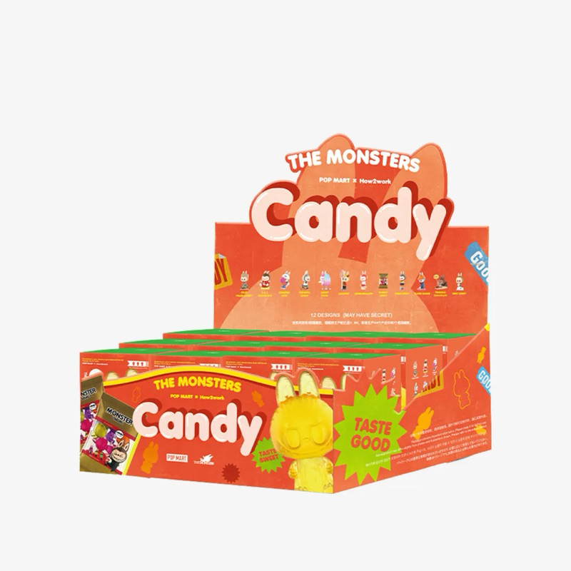 Popmart Labubu Candy box | Shopee Malaysia