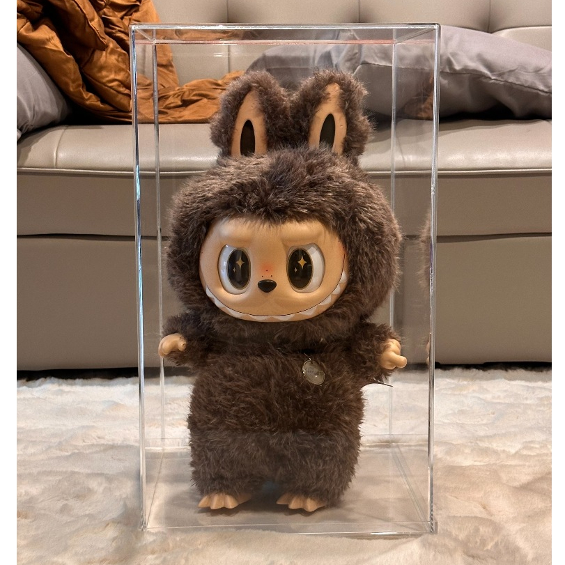Zimomo Acrylic Case Size 35 * 35 Height 60 cm Model Cover Labubu Box ...