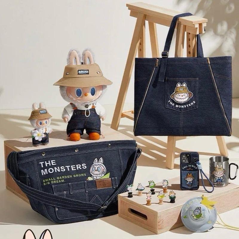 : POP MART/labubu Spring Wild Home Series | Shopee Malaysia