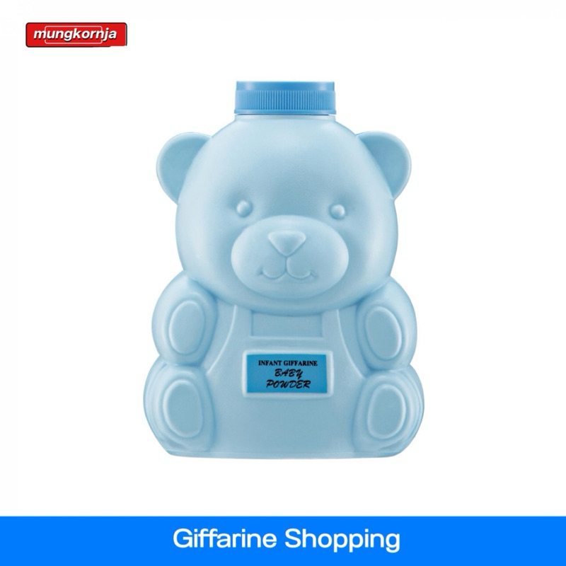 Infant Giffarine Baby Powder Bear And Newborn Fine Texture Reduce ...