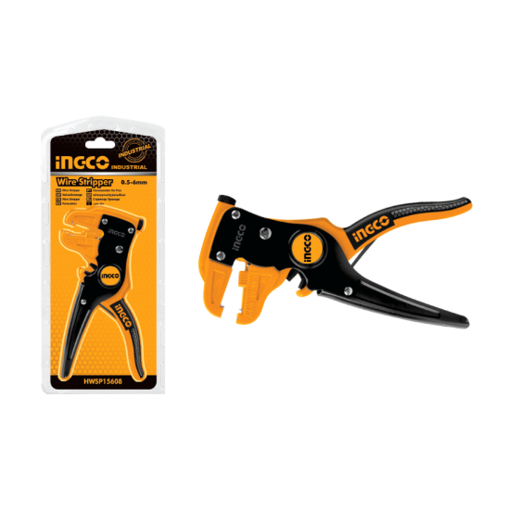 INGCO Wire Stripping Pliers Model HWSP15608 1 | Shopee Malaysia