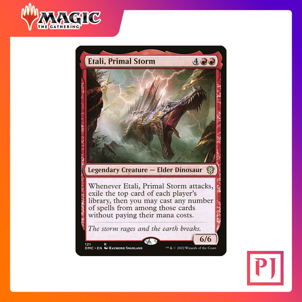 [MTG] Etali Primal Storm [DMC] [RED] [RARE] [NORMAL] [ENG] (Magic Card ...