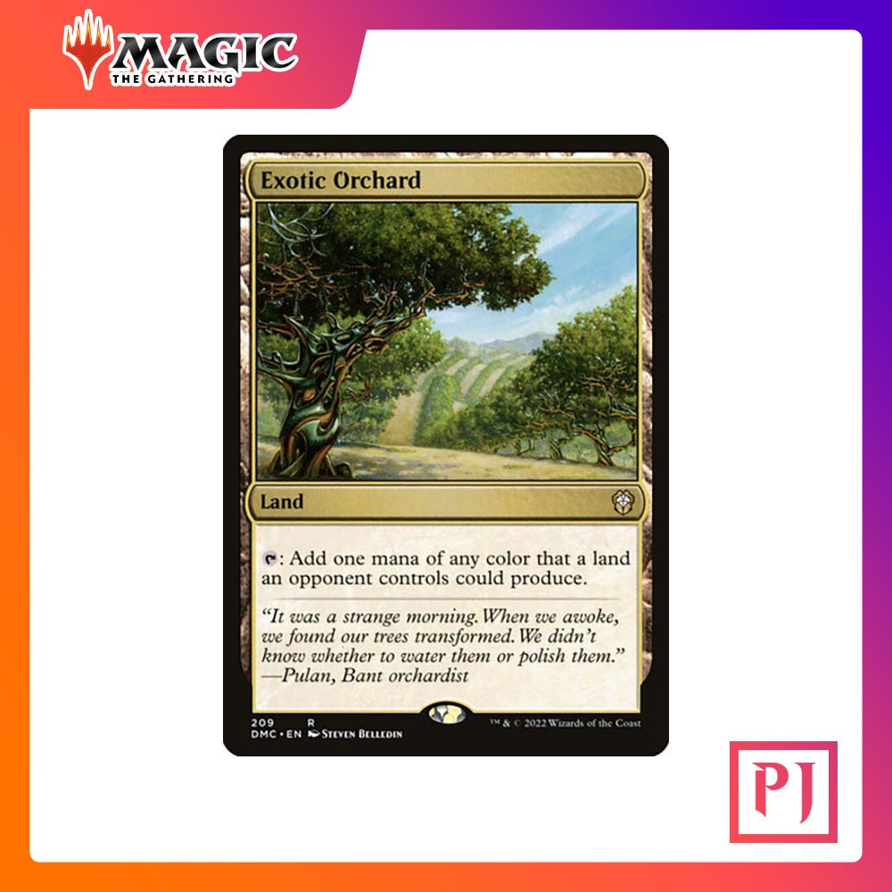 [MTG] Exotic Orchard [DMC] [LAND] [RARE] [NORMAL] [ENG] (Magic Card ...