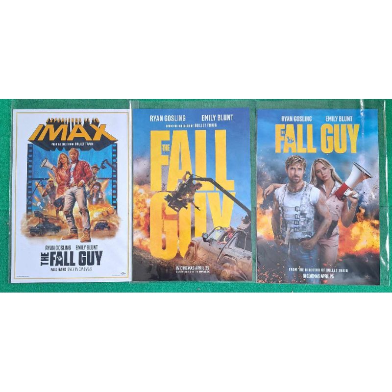 Poster IMAX The Fall Guy Smartman Authentic Authorized From Major ...