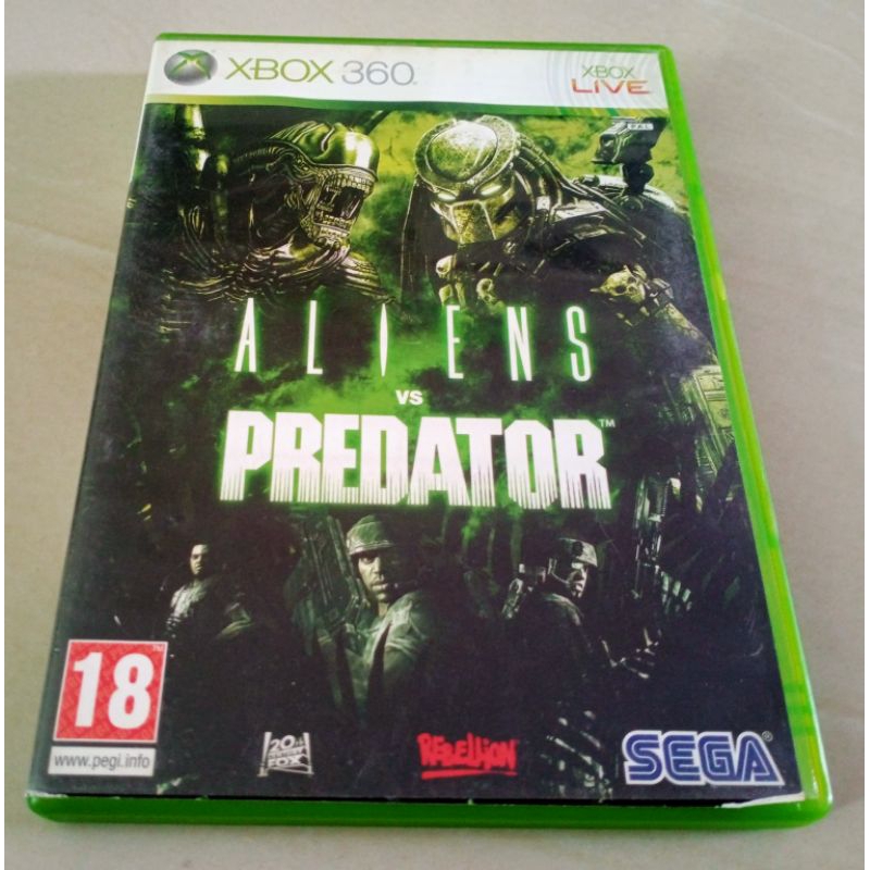 Xbox 360 Aliens VS Predator Original Disc (PAL) | Shopee Malaysia