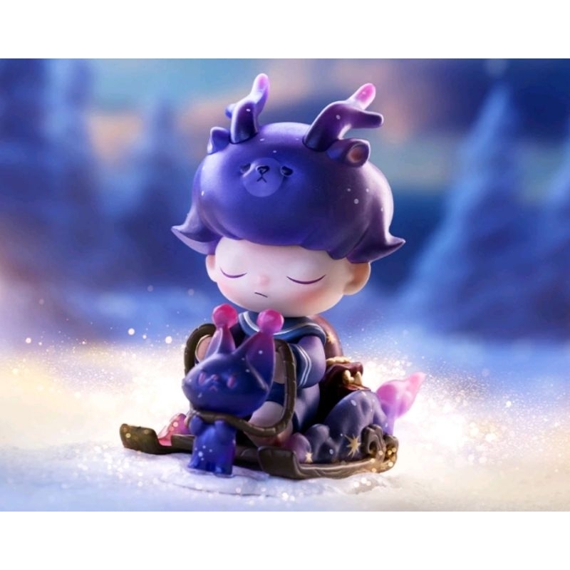 POPMART-Dimoo-Letter from Snowman-Secret (Art Toy/Designer Toy/Blind ...