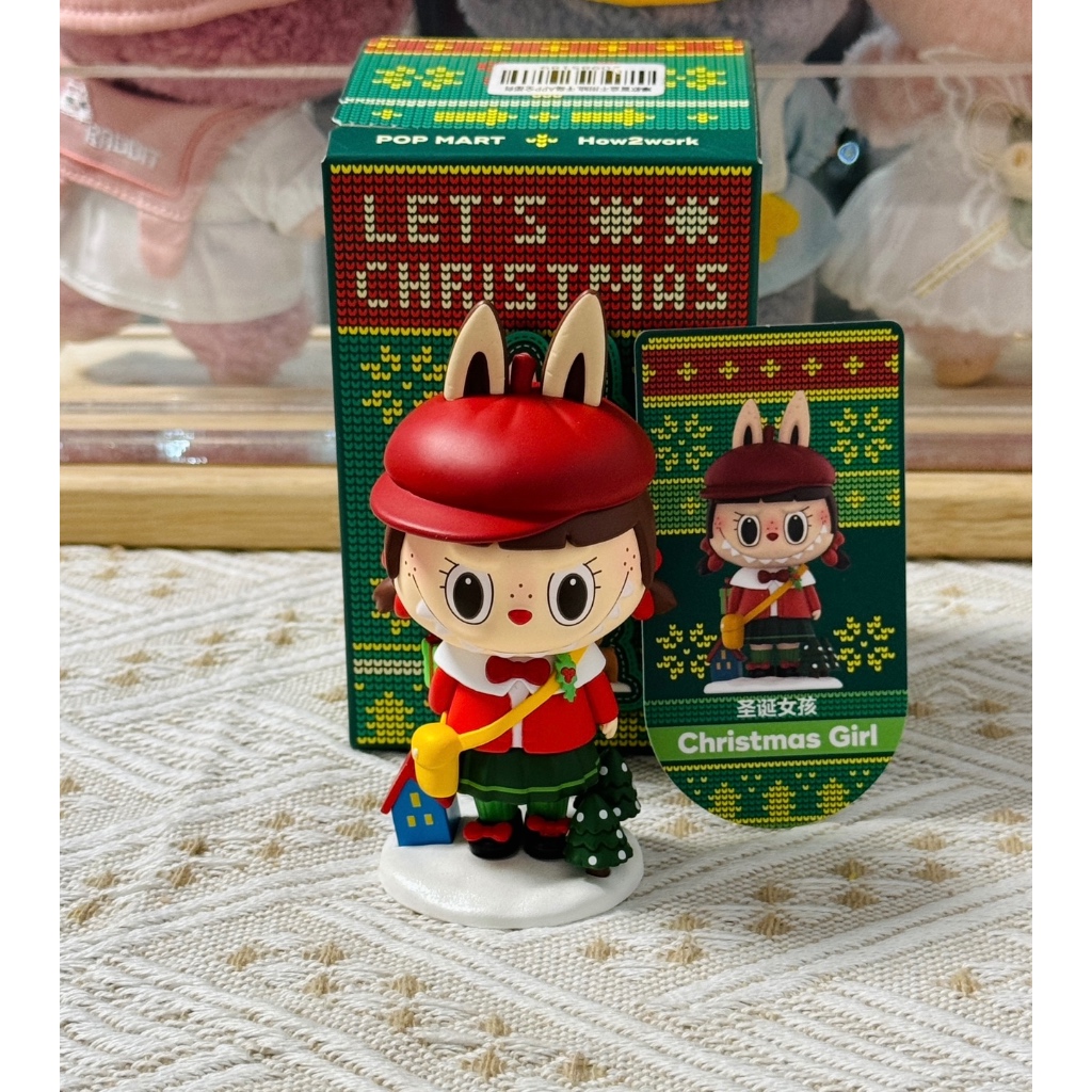 ~ Action Figure labubu popmart Christmas together | Shopee Malaysia