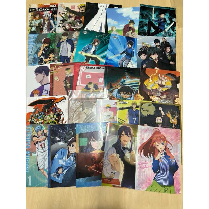 (With Defects) Anime File Japanese Copyright Work Including Famous ...