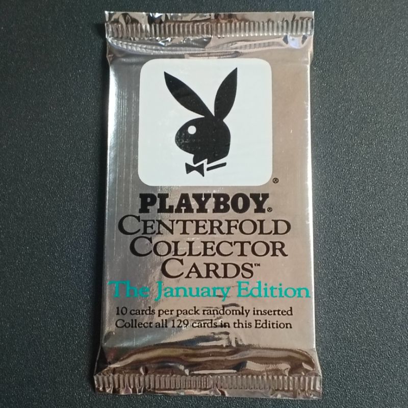 (Sealed Pack) PLAYBOY Card Random Envelope CENTERFOLD COLLECTOR CARDS ...