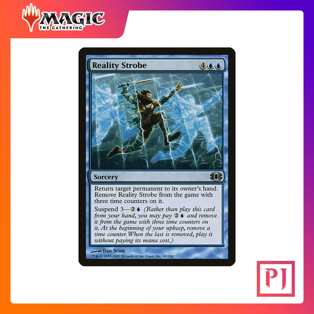 [MTG] Reality Strobe [FUT] [BLUE] [UNCOM] [NORMAL] [ENG] (Magic Card ...
