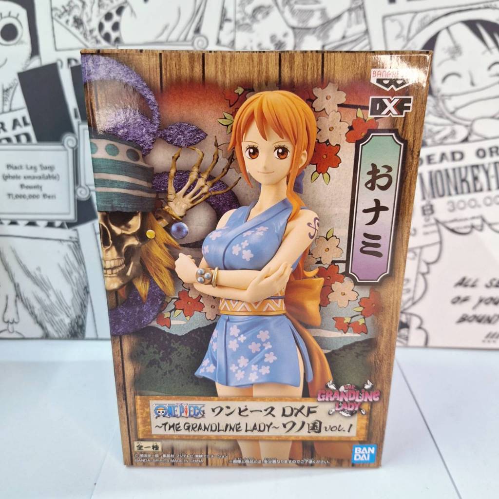[lot JP] Nami DXF Figure The Grandline Lady Wano Country Vol.1 Onami ...