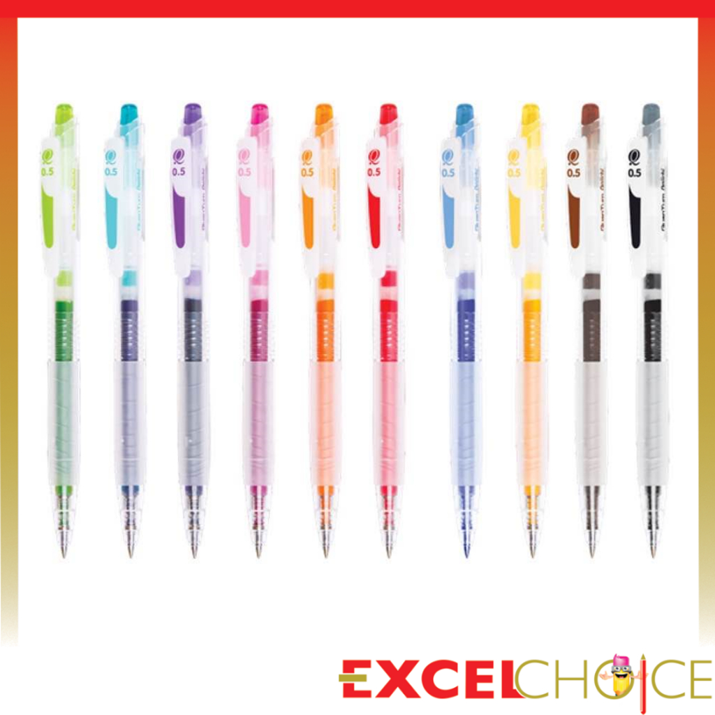 Quantum Daiichi DOLLY Gel Pen 0.5 Color Ink According To The Handle ...