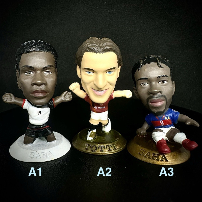 Collectible Model Footballer (9 Pcs) | Shopee Malaysia