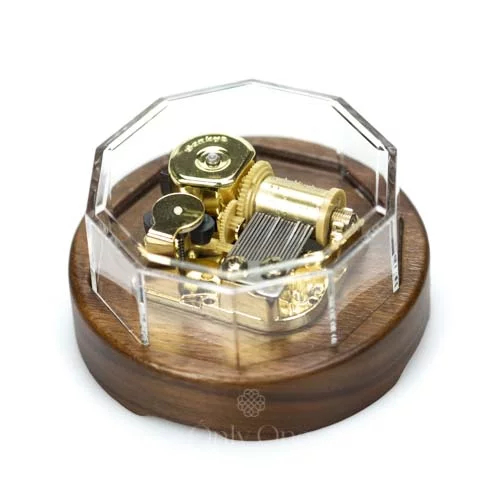 Premium Wind Up Music box Real Wooden Selectable Sankyo Brand From ...
