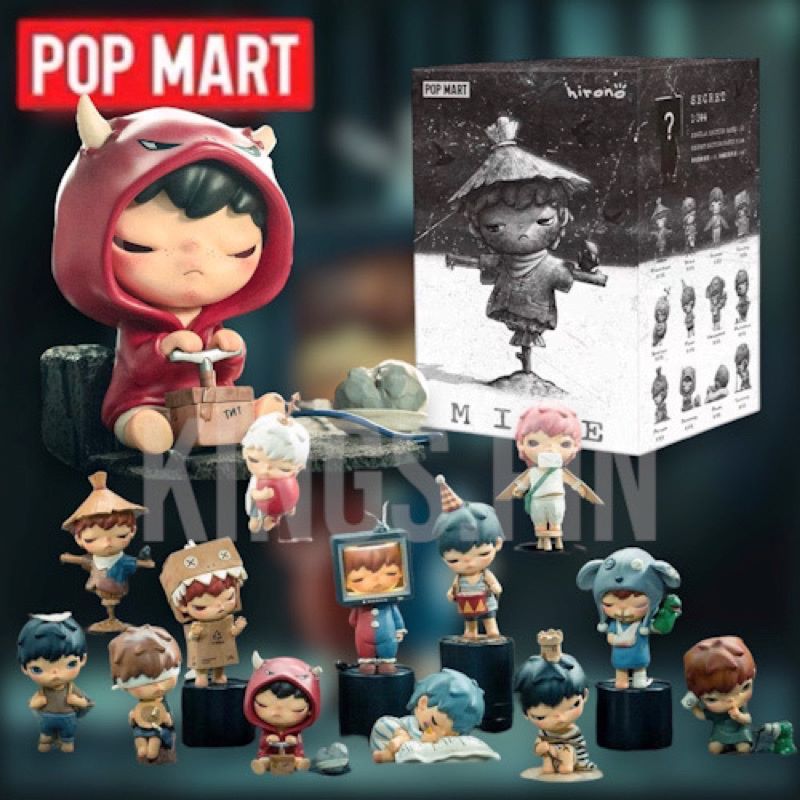POPMART Hirono Mine Series (Unboxed Czech Card Not Unpacked) | Shopee ...