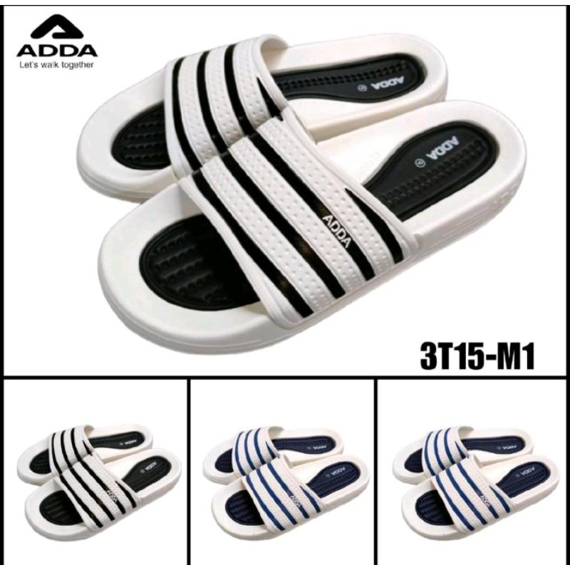 ADDA Slippers Model 3T15-M1 Size 4-10!! | Shopee Malaysia