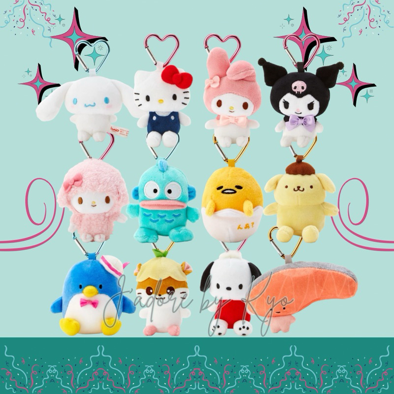 Sanrio Heart Loop Keychain Carry It Yourself From Japan. | Shopee Malaysia