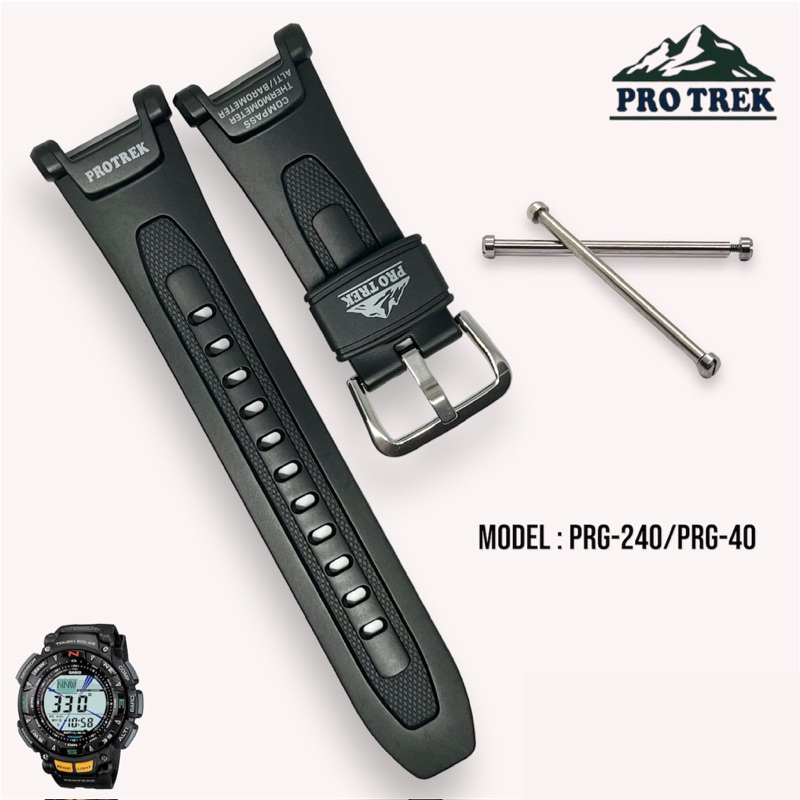 Casio PRG-40 & PRG-240 Watch Strap-Band for PRG40 PRG240 Watches ...