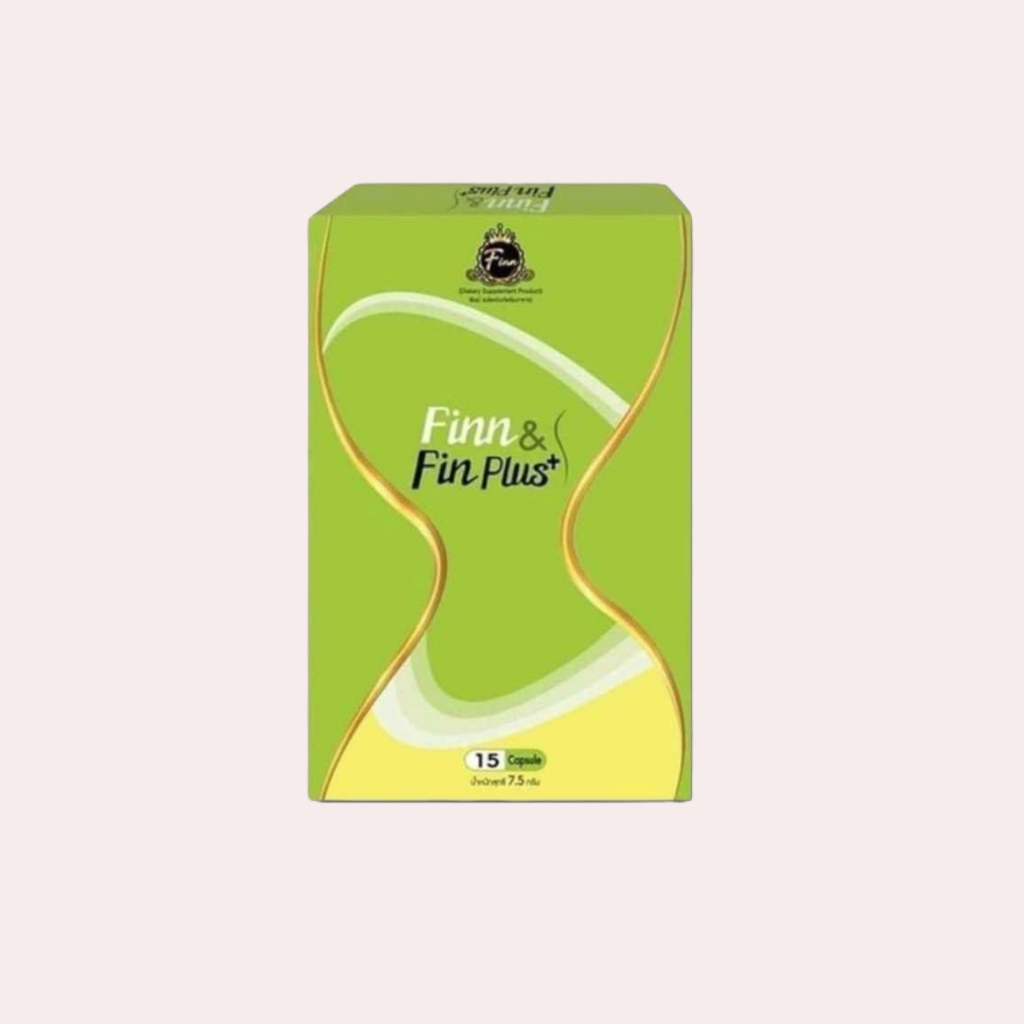 Finn & Fin Plus 15 Capsules | Shopee Malaysia