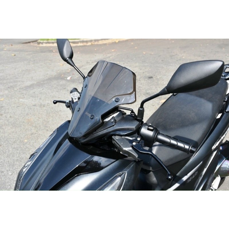 Windshield Smoke Color Click125/Click150/Click160 Vietnam Work Attach ...