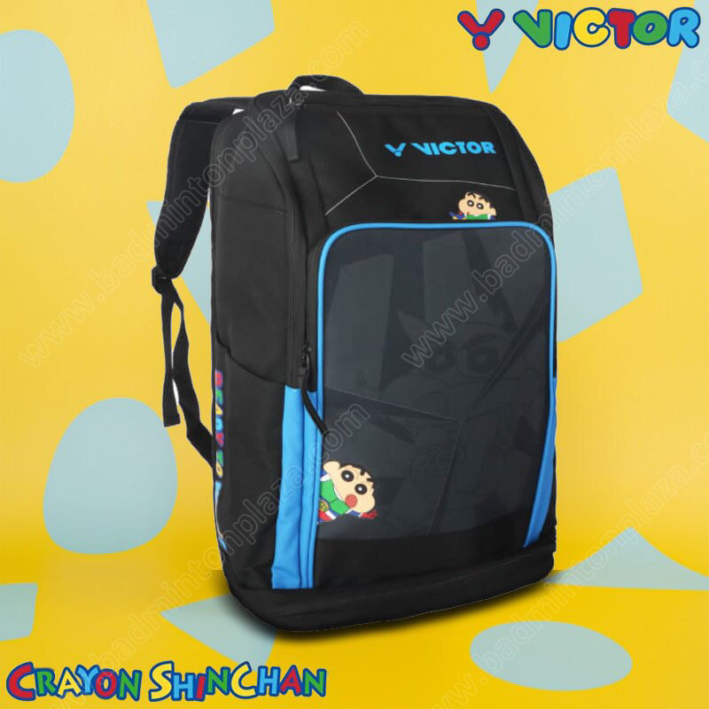 Victor X CRAYON SHINCHAN Black Backpack (BR3042CS-C) | Shopee Malaysia