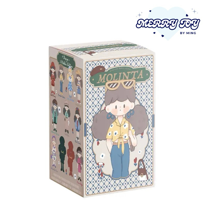 Molinta Retro Girls Series Model Random Box (1random) | Shopee Malaysia