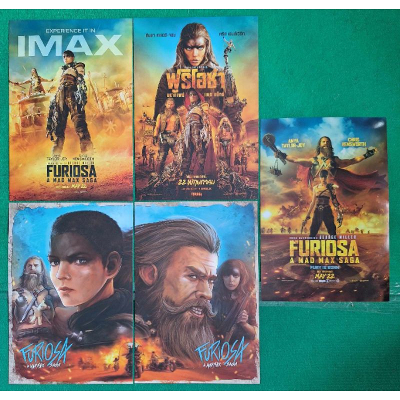 IMAX Poster Furiosa A Mad Max Saga Epic Mag Original From Major ...