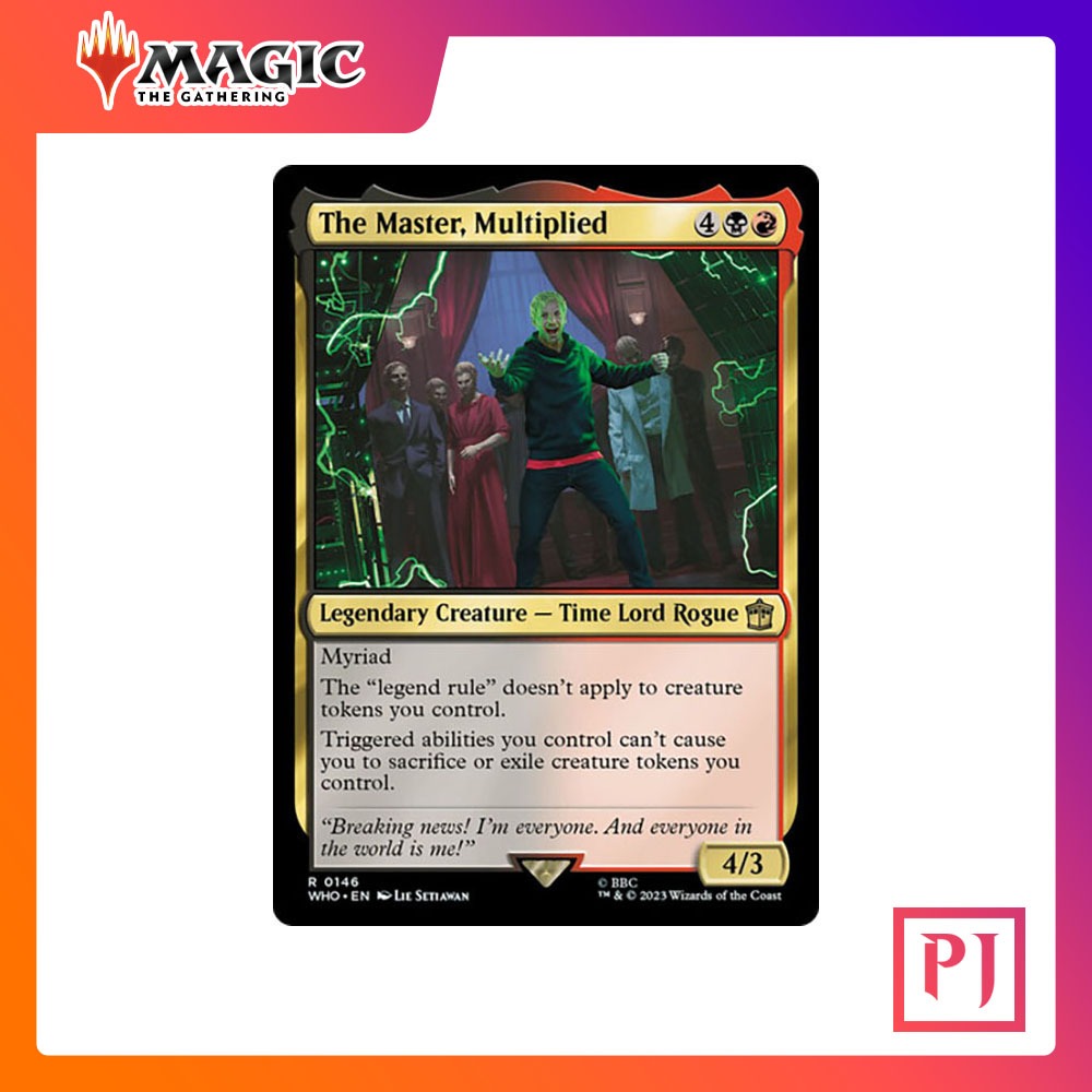 [MTG] the Master Multiplied [WHO] [MULTI] [RARE] [NORMAL] [ENG] (Magic ...