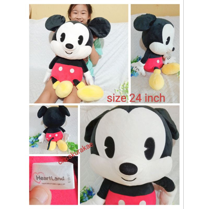 Second Hand Dolls Loh Shop Mickey Minnie Large Hug Mouse Original ...