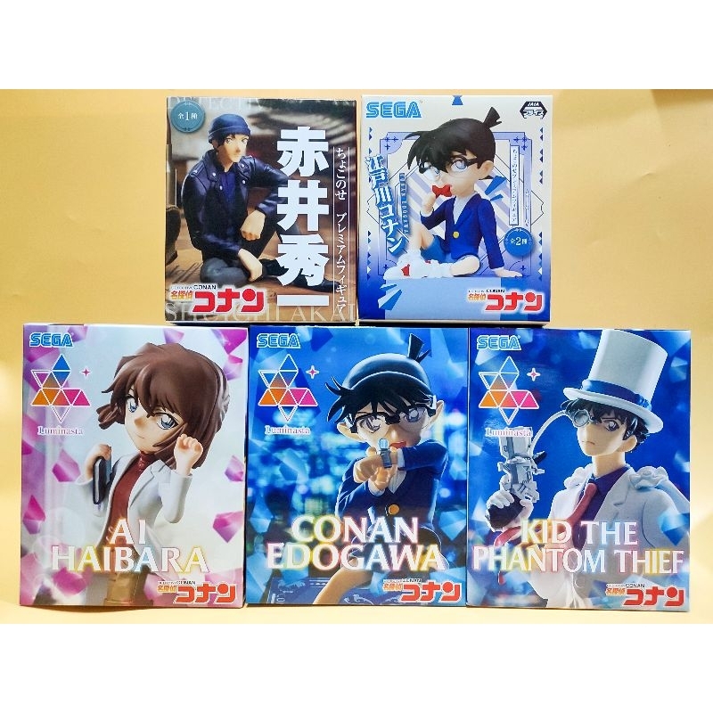 Detective Conan Model Figure Original Authorized JAPAN | Shopee Malaysia