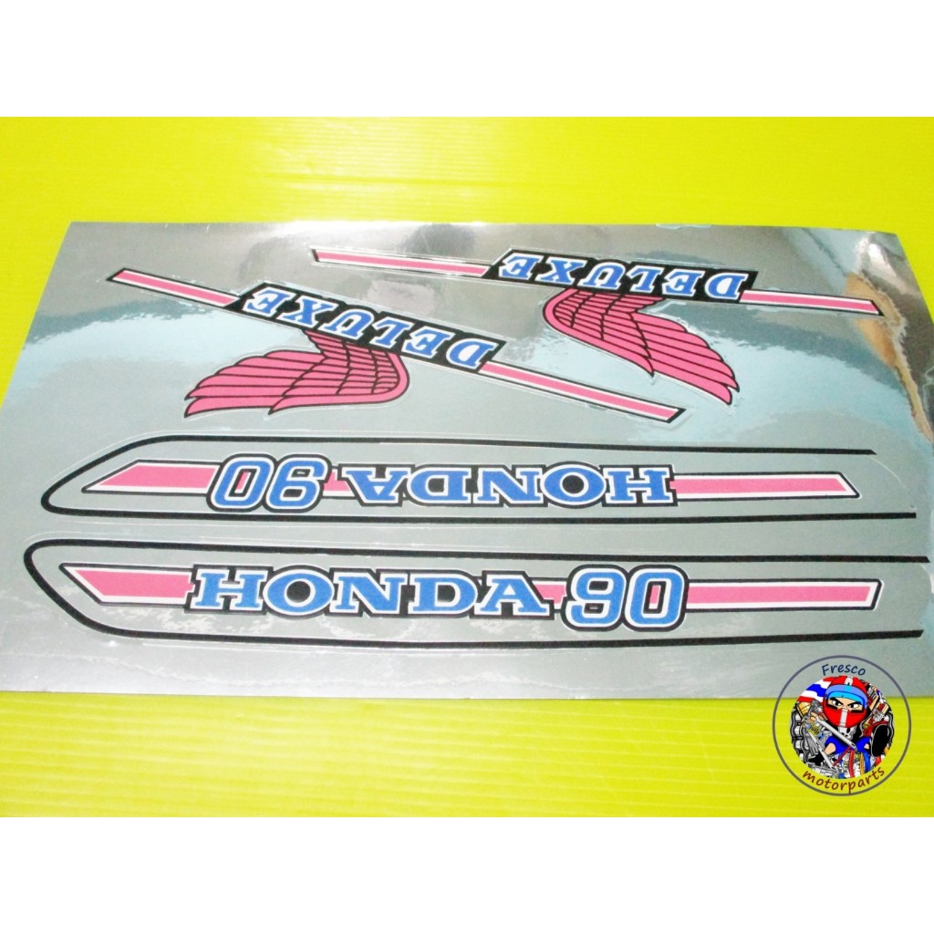 HONDA C90 Super Deluxe Sticker. | Shopee Malaysia