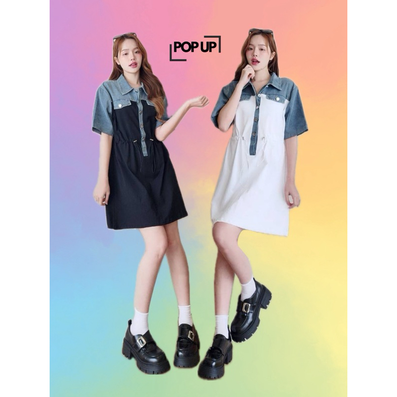 Popup With Style Fashion Dress This Model Is Perfectly Cutting Stretch ...