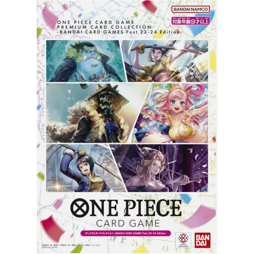 One Piece CARD Game Premium Collection -BANDAI GAMES Fest 23-24 Edition- | Shopee Malaysia