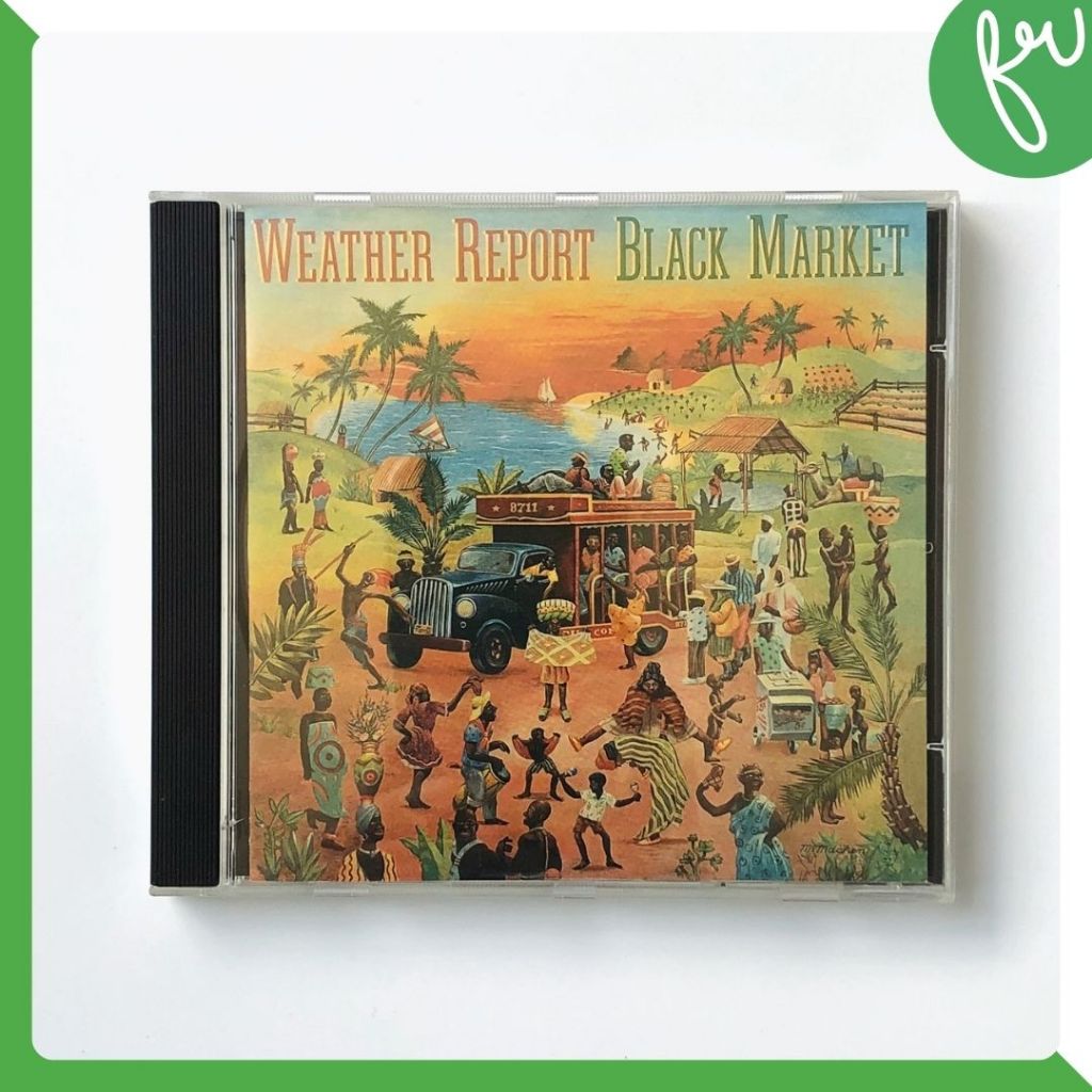 Genuine CD Disc International Music Weather Report Black Market Set (JP ...