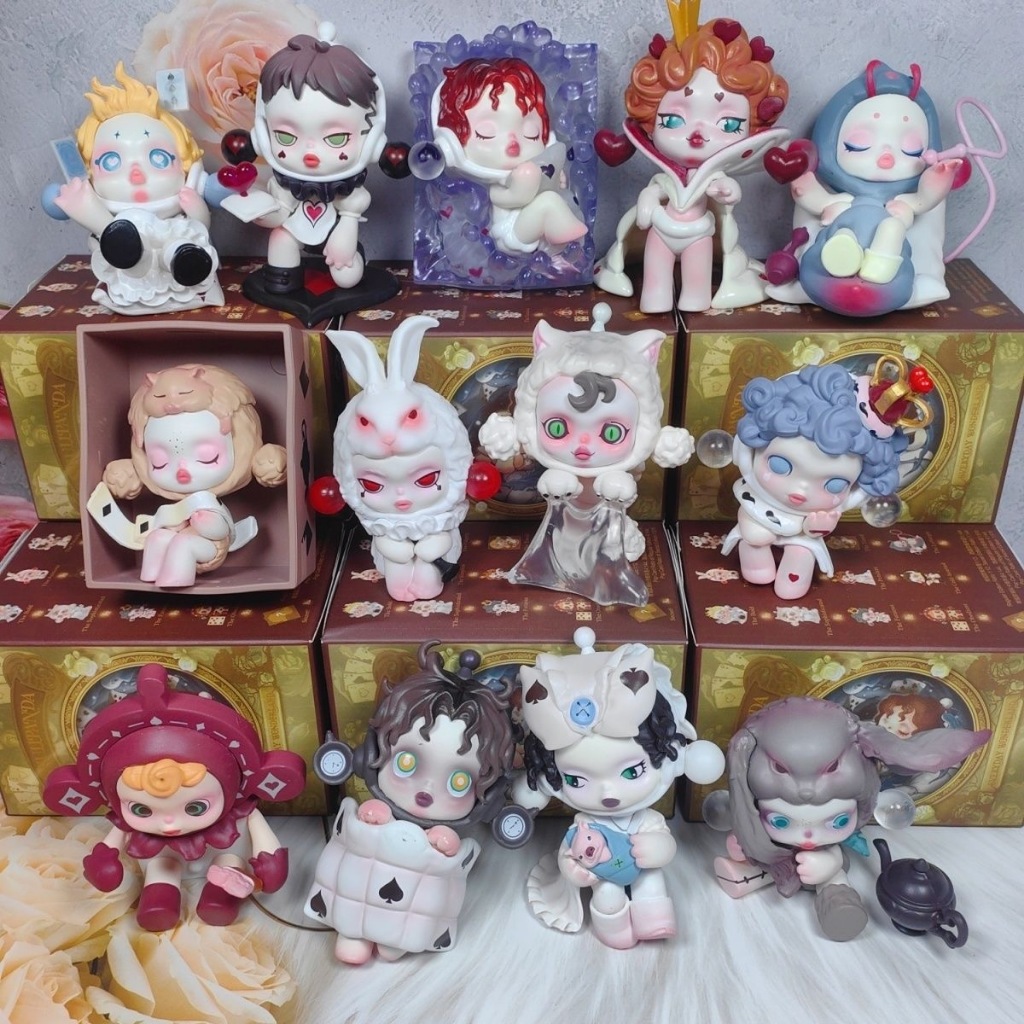 Bubble Mart Cute Collection Handmade Office There Are 12 Sets Shipped ...