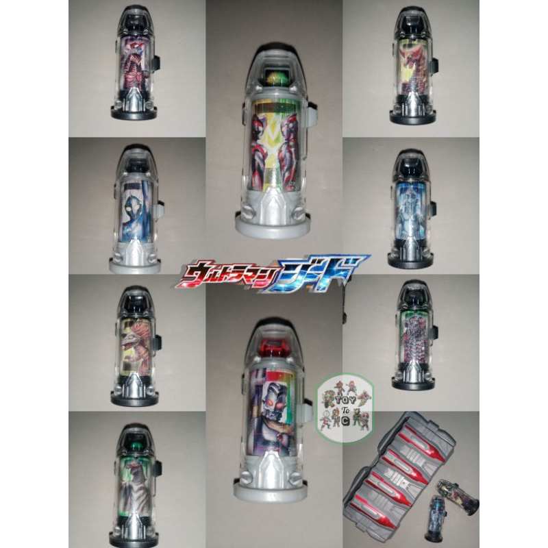 ultraman Geed Transformation Capsule -ultraman Set 1 | Shopee Malaysia