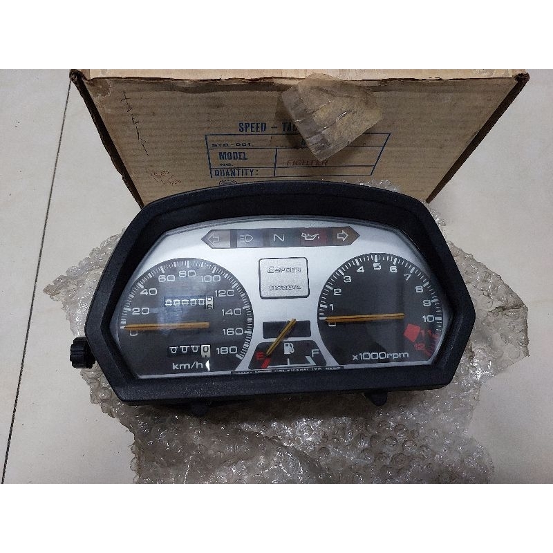 Honda Fighter HX135 Speedometer Model 6 Gear New Item Old Work ...