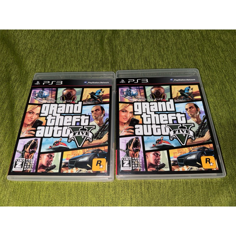 Original ps3!!! gta V z.2 english | Shopee Malaysia