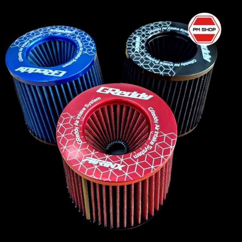 greddy Air Filter 2 Way Intake Increase Performance 3 Inch Wear Hose ...