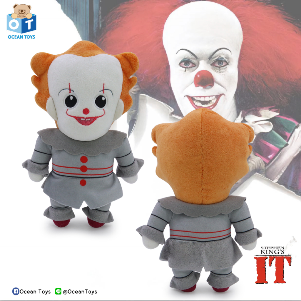 Authentic IT Popped From Hell Panny Wise Doll (Standing Posture) 9 Inches | Shopee Malaysia
