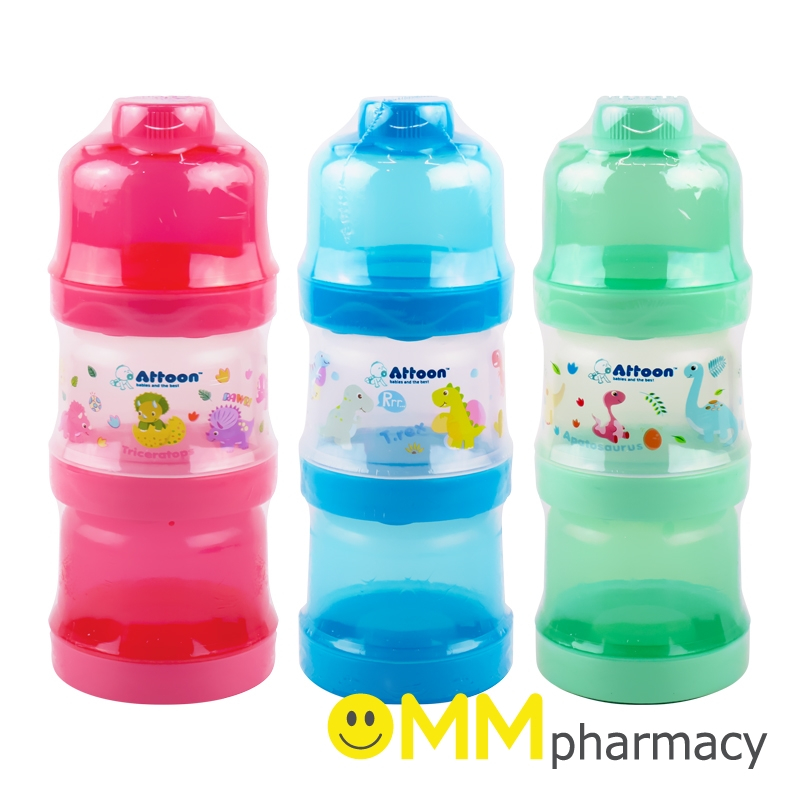 ATTOON 3-Layer Milk Divider Removable (Assorted Colors) | Shopee Malaysia