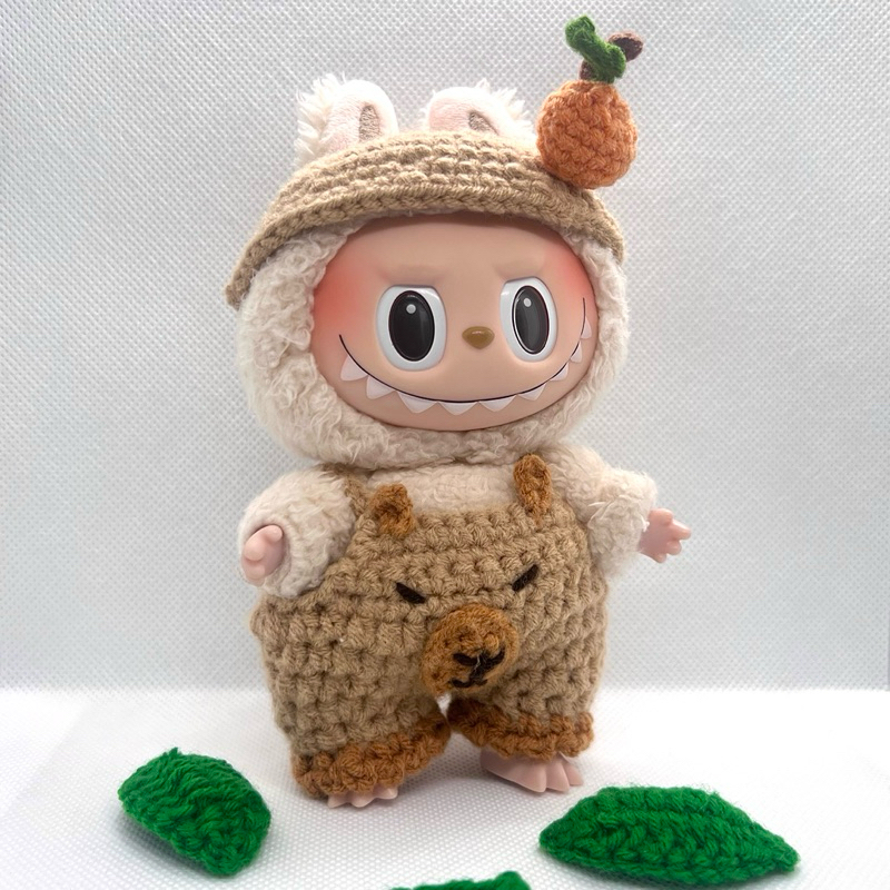 Labubu Set Capibara With Orange Sister (pre order) | Shopee Malaysia