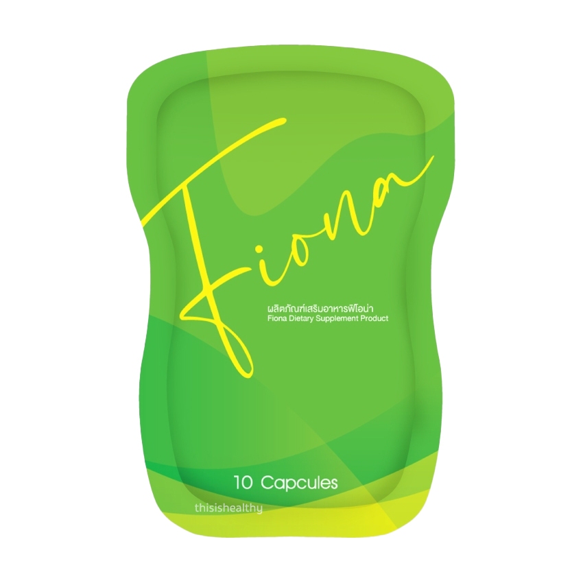 Fiona Detox Dietary Supplement (10 Capsules x 1 Sachet) | Shopee Malaysia