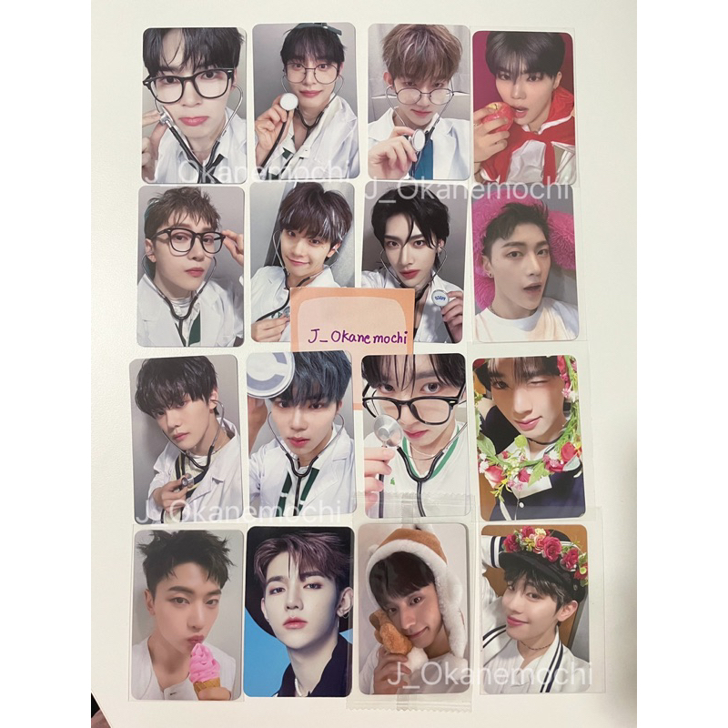 POB Card Zerobaseone ZB1 pc photocard album You had me at hello Lucky ...