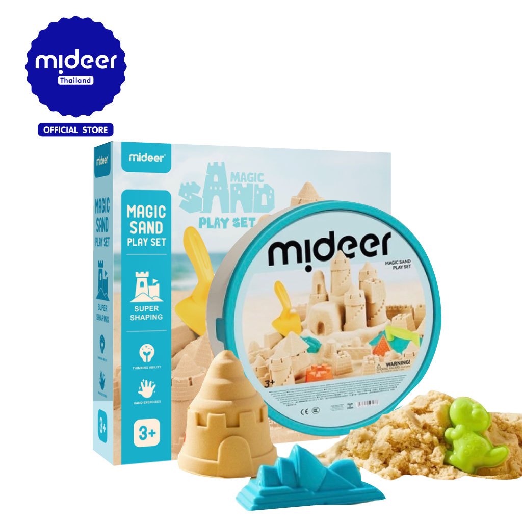 Mideer Magic Sand Play Set Miraculous MD4134 | Shopee Malaysia