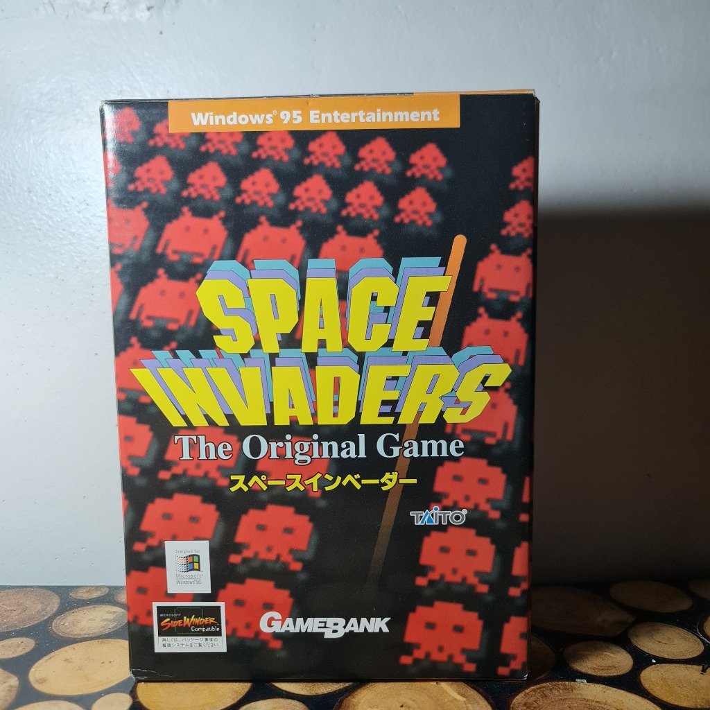 (PC) Space Invaders: The Original Game JP Used | Shopee Malaysia