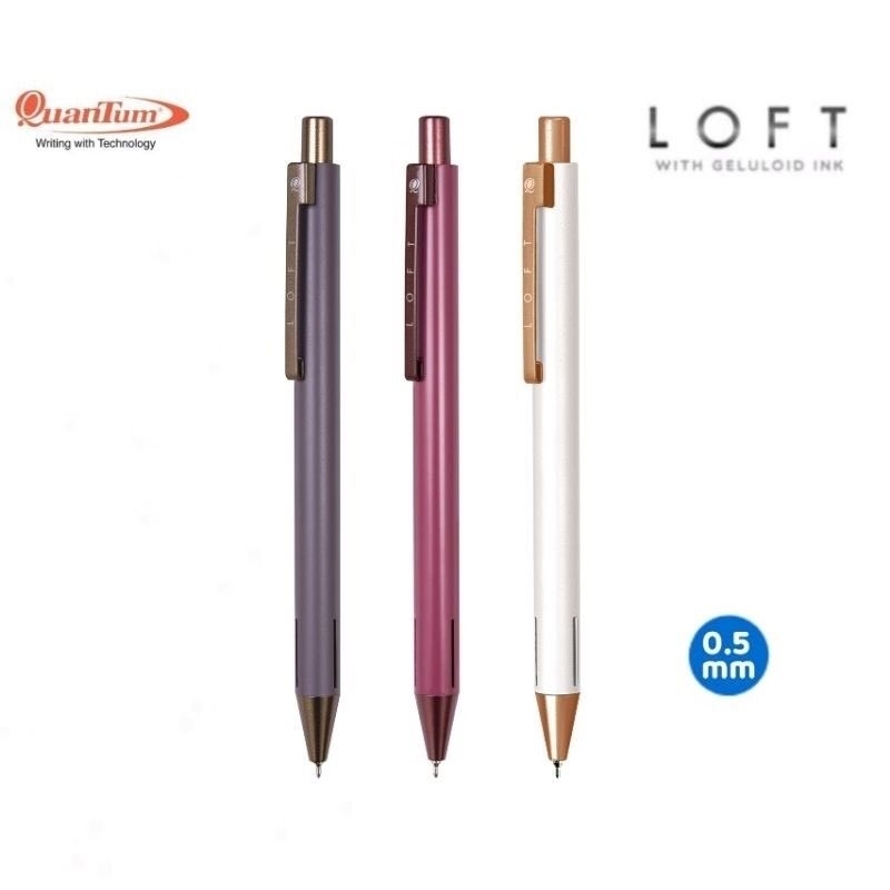 Quantum LOFT Ballpoint Pen Blue Ink Head Size 0.5mm | Shopee Malaysia